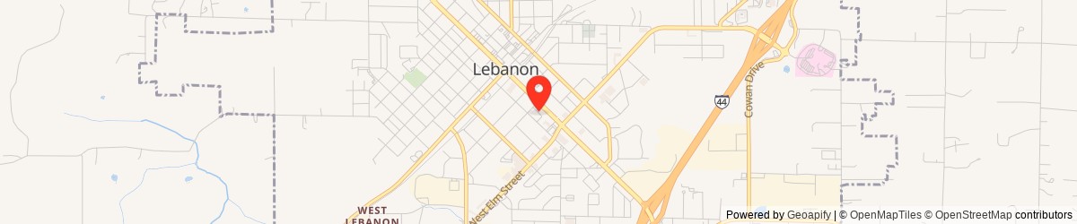 Lebanon Police Department | Arrest Search in Missouri